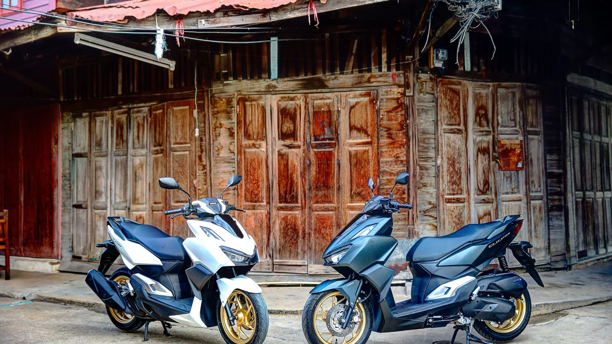 Honda All New Click 160 | Phuket Motorbike Rental