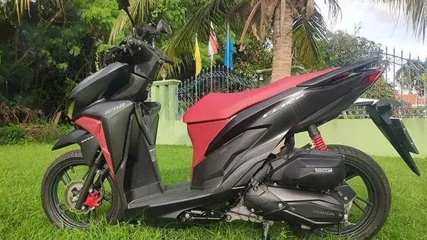 Новый Honda Click в аренду | Phuket Motorbike Rental